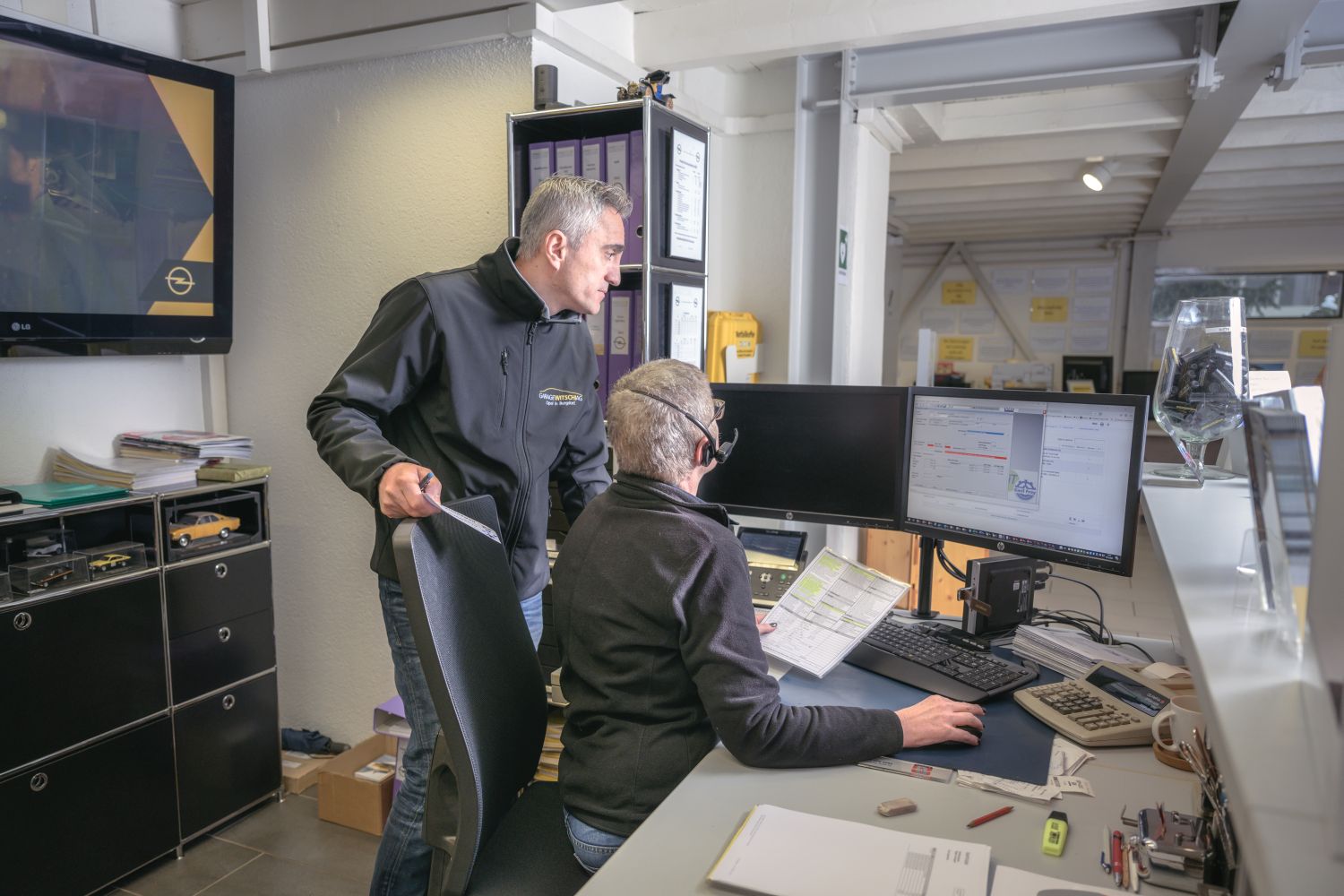 Hol-/Bring-Service - Garage Witschi AG